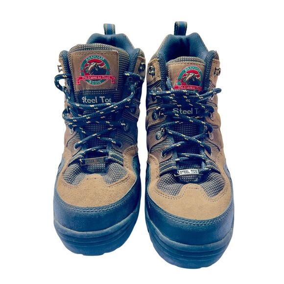 Brahma | Shoes | Brahma Mens Steel Toe Shoes Work Hiking Safety Sz 7 ...
